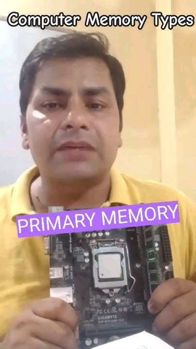 computer memory types computer computermemory computerknowledge computerbasics youtube