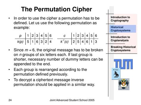 Ppt Classical Cryptography Powerpoint Presentation Free Download