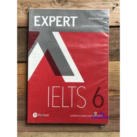 promo buku expert ielts 6 coursebook diskon 23 di seller malini store