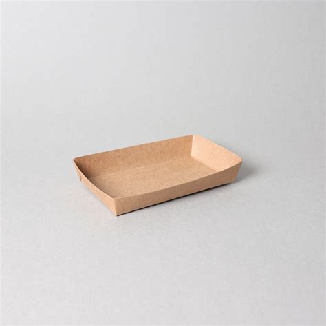 일회용접시 종이트레이 사각종이접시 Ks 1 2000개 국민포장