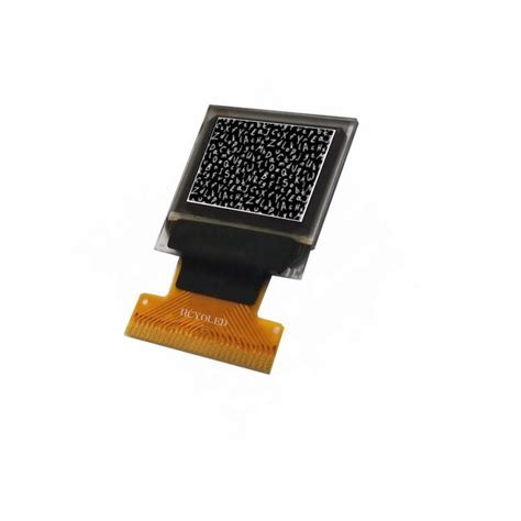Compact OLED Display Panel For Medical And Portable Applications OLED Display And OLED