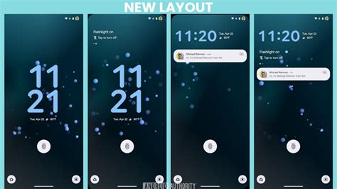 First Look Android 16 Is Testing A Fresh Design For The Pixel Lock Screen Android Authority