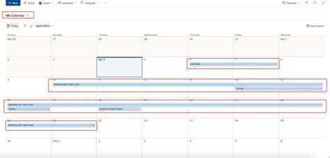 SharePoint List Calendar View Formatting SharePoint Dot Net