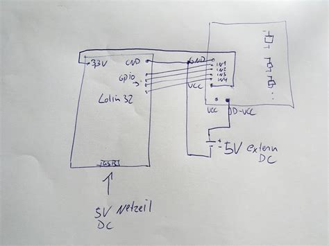 LeaningTech CH V Kanäle Relais Modul an Espressif ESP Deutsch Arduino Forum