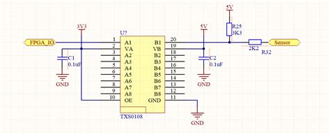 Open Drain Inout To Fpga Voltage Translator Logic Forum Logic Ti E2e Support Forums