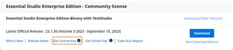 Licensing FAQ Get The License Key Syncfusion