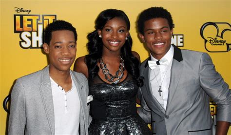 Tyler James Williams Coco Jones And Trevor Jackson Continue To Let It Shine