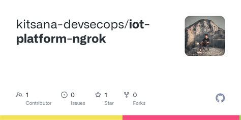 Github Kitsana Devsecopsiot Platform Ngrok