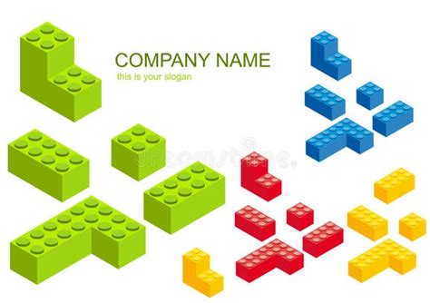 Snapping Blocks Stock Illustrations 1 Snapping Blocks Stock