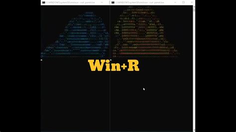 Create Dancing Parrot By Cmd Command Prompt Youtube