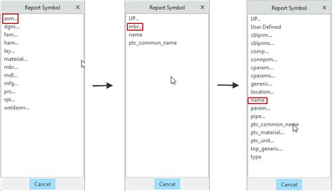 How To Create Bom Table And Balloons In Creo Parametric Drawing Plm Tech Talk Blog