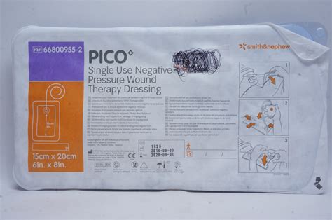 Smithandnephew 66800955 2 Pico Negative Pressure Wound Dressing 6inch X 8inch