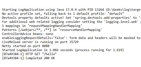How To Log Request And Response Bodies In Spring Webflux Geeksforgeeks