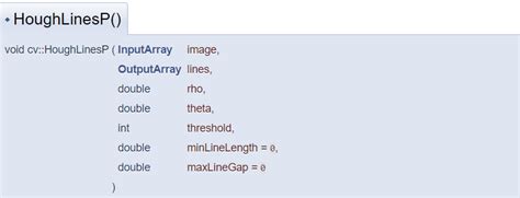 opencv图像处理模块 霍夫线变换 知乎