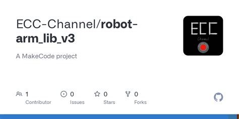Github Ecc Channel Robot Arm Lib V A Makecode Project