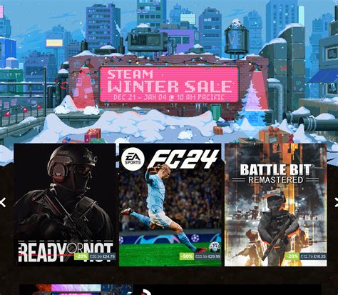 Steam Winter Sale Appeared Rsteam
