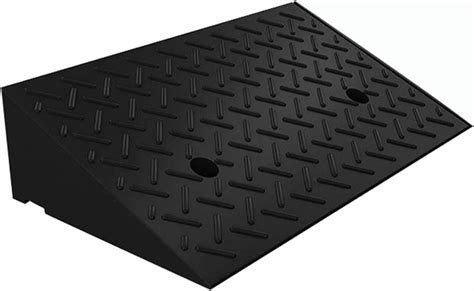 Rubber Ramps For Door Threshold With Slip Resistant Surface Temporary