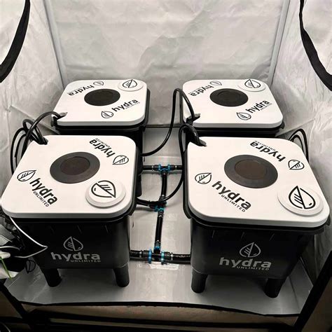 Hydramax 4 Bucket System Green Cult