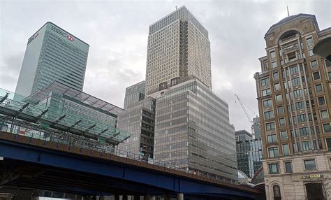 런던서 배우는 도시재생 ⑥폐쇄된 항구서 금융중심지로끝 나무뉴스