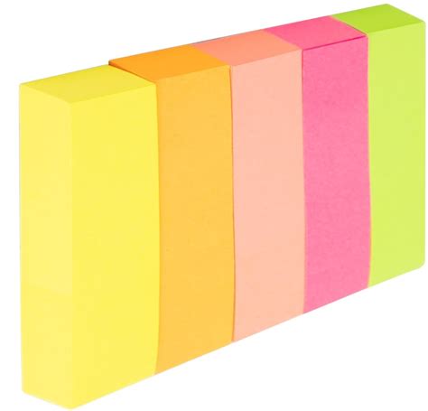 Deli ჩასანიშნი წებოვანი ფურცლები 500 ცალი Veli Store