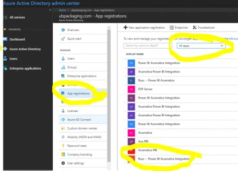 Embedding Power Bi Reports In Acumatica Reply Address Error • Acumatica Odata With Microsoft
