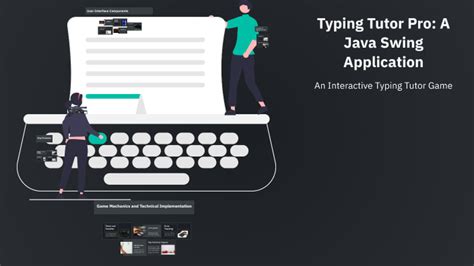 Typing Tutor Pro A Java Swing Application By Talha Patel On Prezi