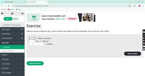 Chirag Kalra On Linkedin Sql2ndpart W3schools Mysql
