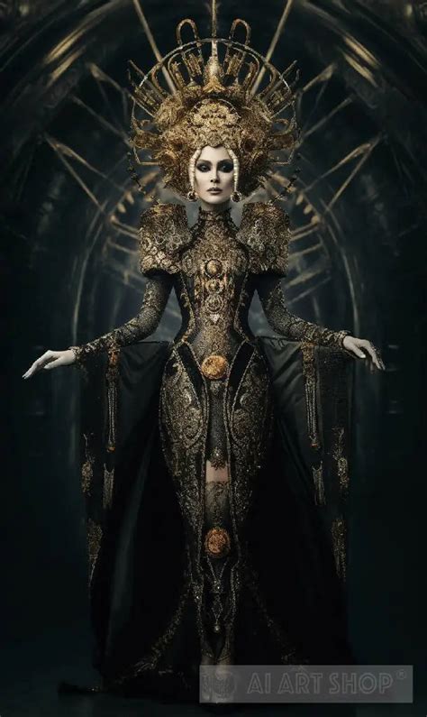 Dark Queen Art