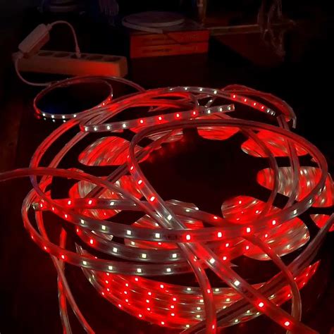 Paket Led Strip Selang Merah Putih Outdoor SMD Led Hias Acara Agustusan RGB MERAH PUTIH 3528