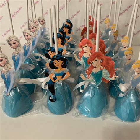 Elsa Cake Pops Etsy