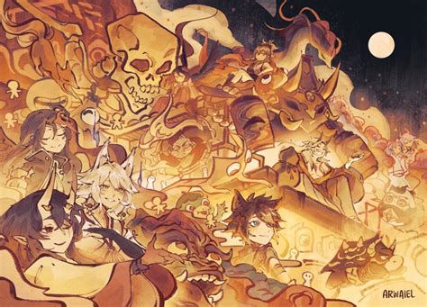 Inazumas Hyakki Yagyō Genshin Impact