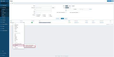 Novo Zabbix LTS ITMMC