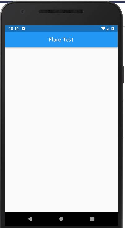 the animation never start · issue 64 · 2d inc flare flutter · github