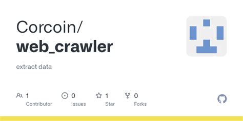 Github Corcoinwebcrawler Extract Data