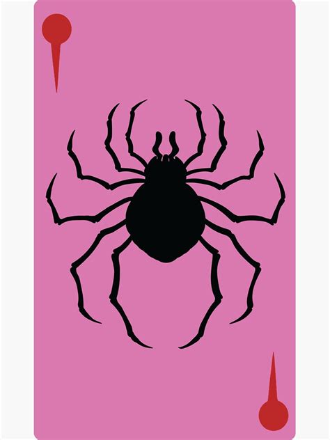 Phantom Troupe Card Sticker By Preslirein Redbubble