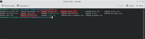 Comando Ls Linux Visualizzare Il Contenuto Delle Cartelle