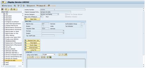 Ac01 Sap Tcode Service Master