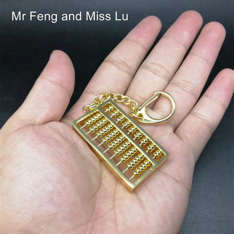 미니 주판 산술 수학 계산 도구 교육 장난감 중국 문화 컬렉션 취미 구리 금속 모델 장난감 참신퍼즐 Aliexpress