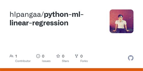python ml linear regression python ml linear regression ipynb at main · hlpangaa python ml