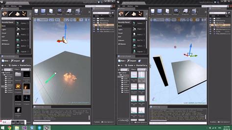 Multiedit Plugin Unreal Engine 4 Collaborative Level Editing Youtube