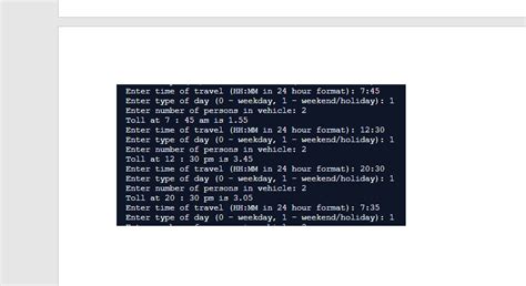 Solved Need Help With A Java Program Related Toll