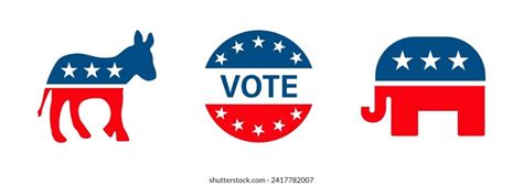 Strict Political Parties Symbols