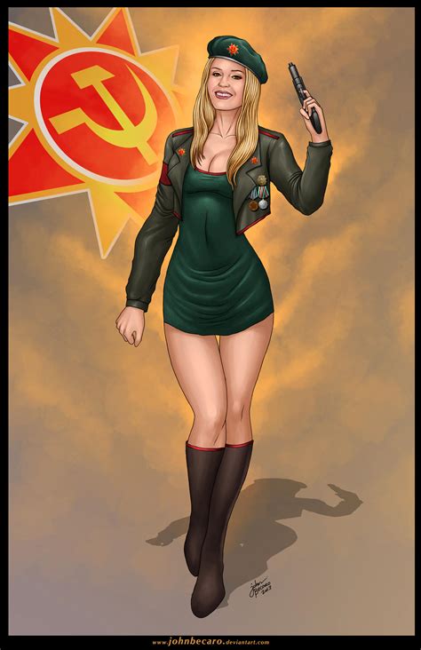Commission Zhana Of Red Alert 3 By Johnbecaro On DeviantArt