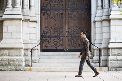 Why A Turtleneck Works As Business Casual Attire He Spoke Style