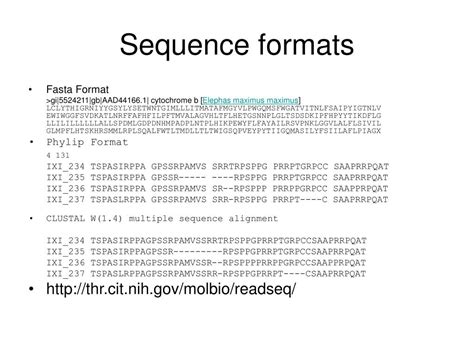 Ppt Dna Sequence Analysis Powerpoint Presentation Free Download Id