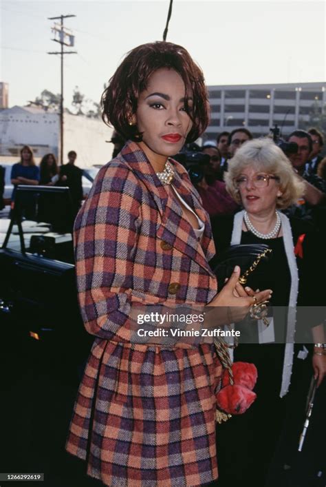 American Singer And Songwriter Jody Watley At The American Music