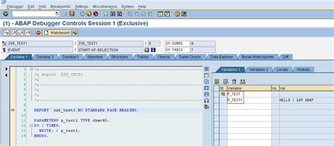 Calling A Report From Another Report With Parameter Learn Sap Program