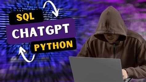 Sql With Chatgpt In Python 🔥 Chat Gpt Tutorial Erofound