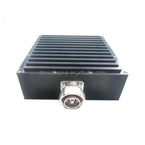 Customization Low Pim Low Loss DC 3GHz 50 Ohm 200W RF Low Intermodulation Load IP65 With N M