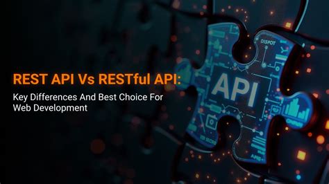 Rest Api Vs Restful Api Key Differences And Best Web Choice